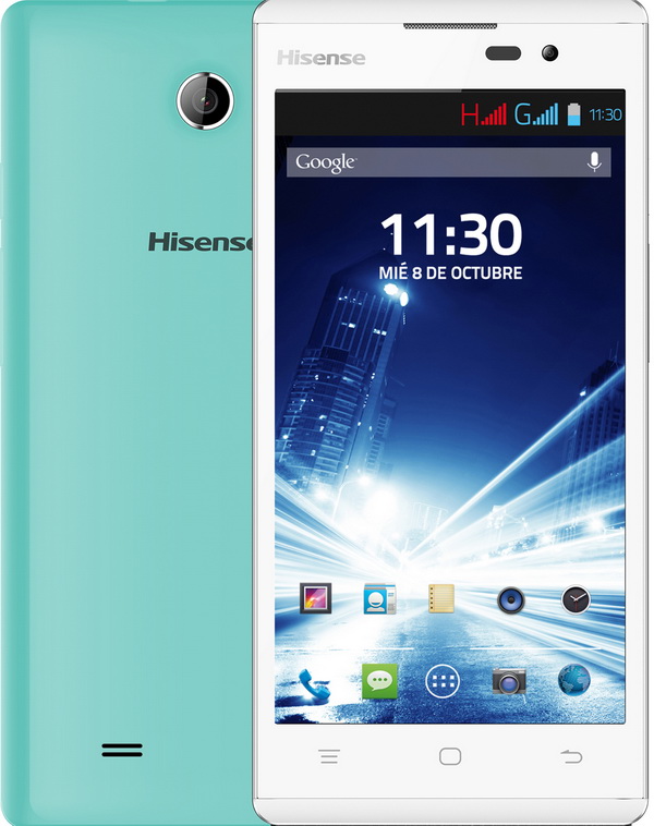 Nuevos smartphones de Hisense – Exalli